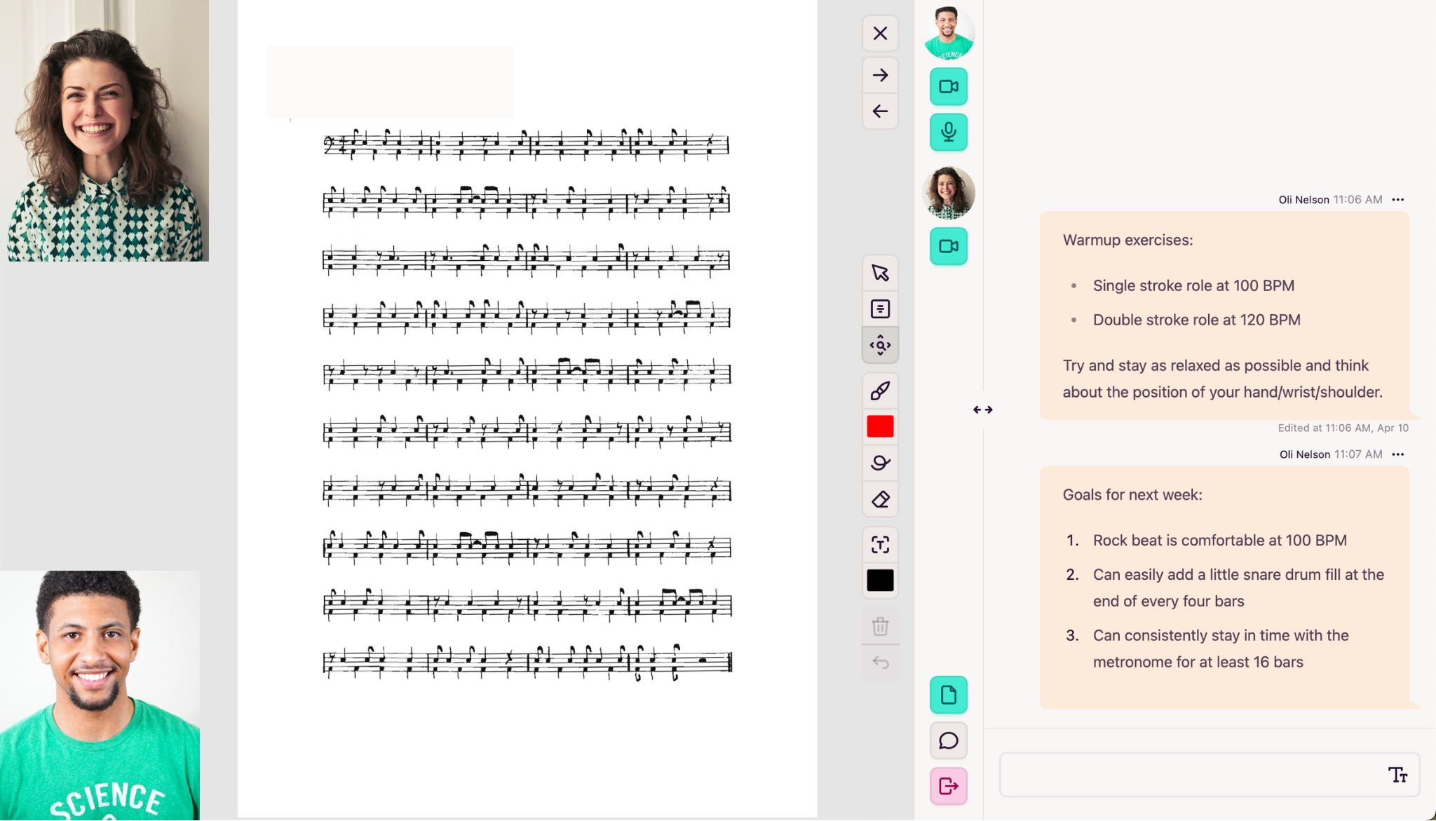 Maestrocast | Demo Call Experience